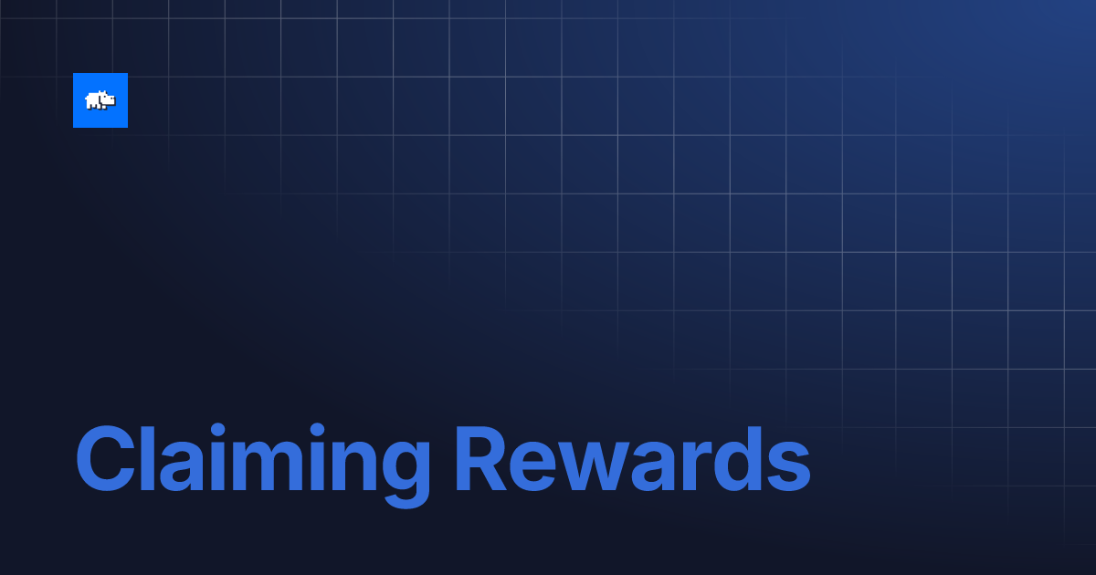 Claiming Rewards | Resupply.fi