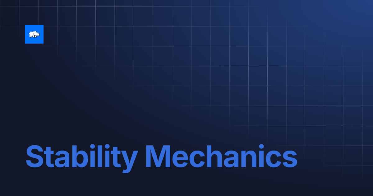 Stability Mechanics | Resupply.fi