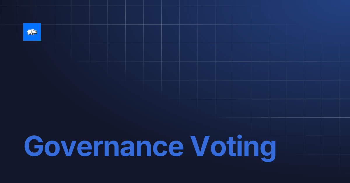Governance Voting | Resupply.fi